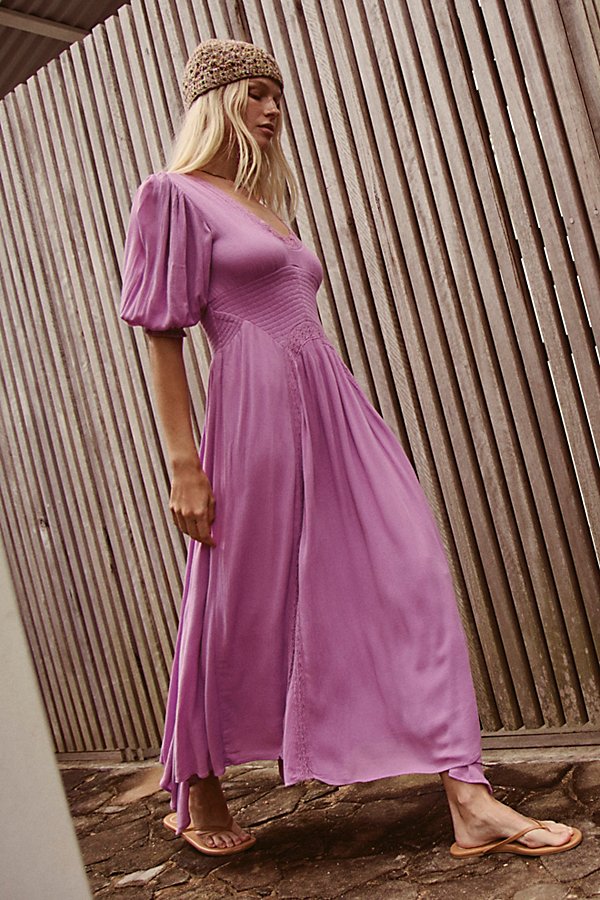 FREE PEOPLE Teyana Maxi Dress